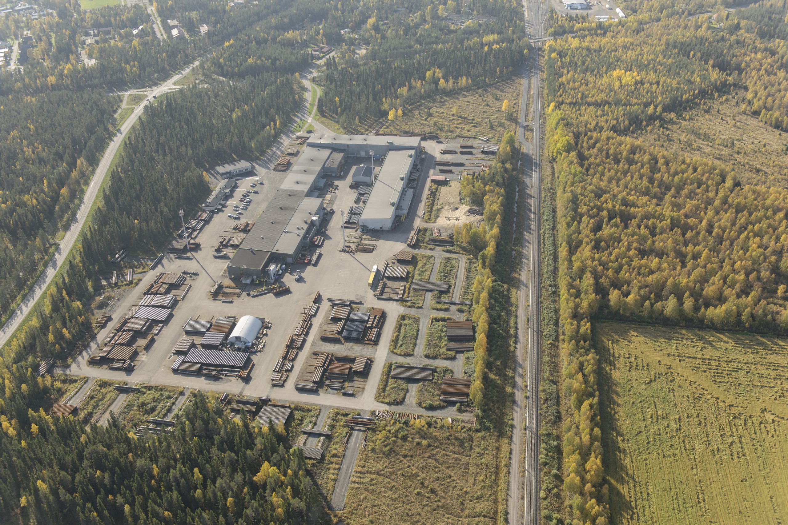 Oulainen Industrial Hall